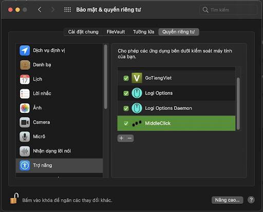 Cách kích hoạt và sử dụng middle click trên trackpad MacBook