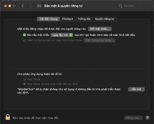 Cách kích hoạt và sử dụng middle click trên trackpad MacBook