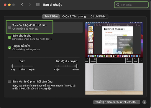 Cách kích hoạt và sử dụng middle click trên trackpad MacBook