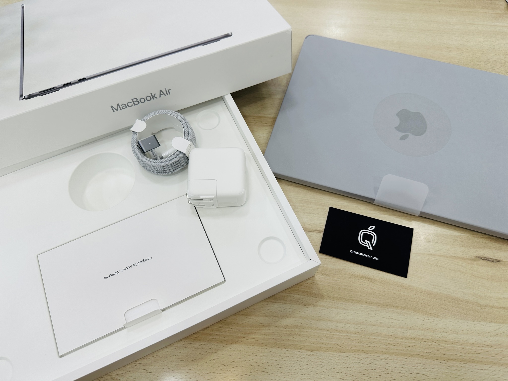 MacBook Air M2 256GB Cũ Giá Tốt Chính Hãng | QMac Store