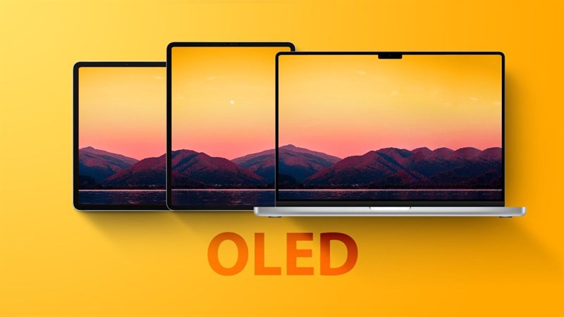 MacBook Pro được trang bị màn hình OLED | QMac Store