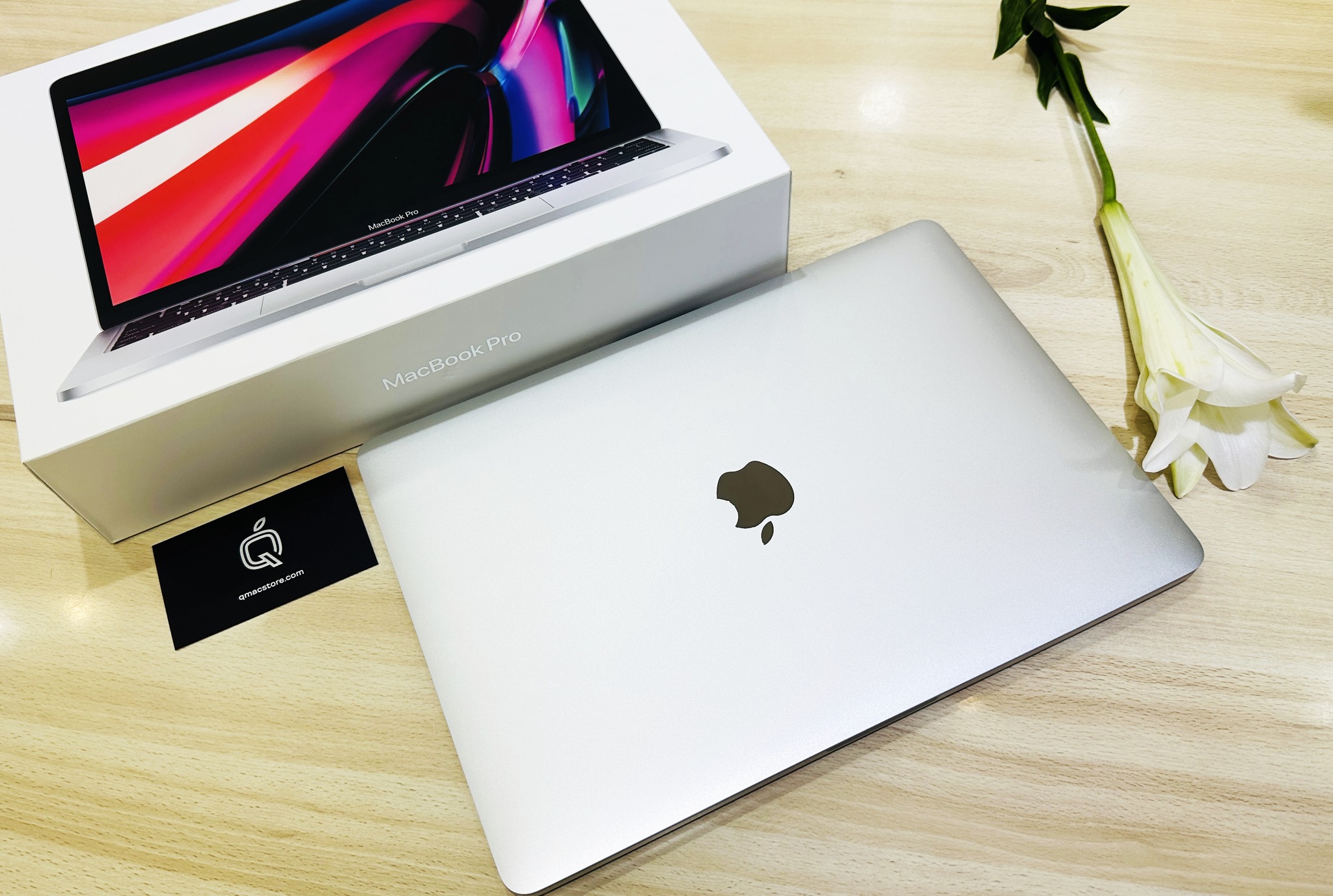 MacBook Pro M2 16GB 512GB Cũ Giá Tốt Chính Hãng | QMac