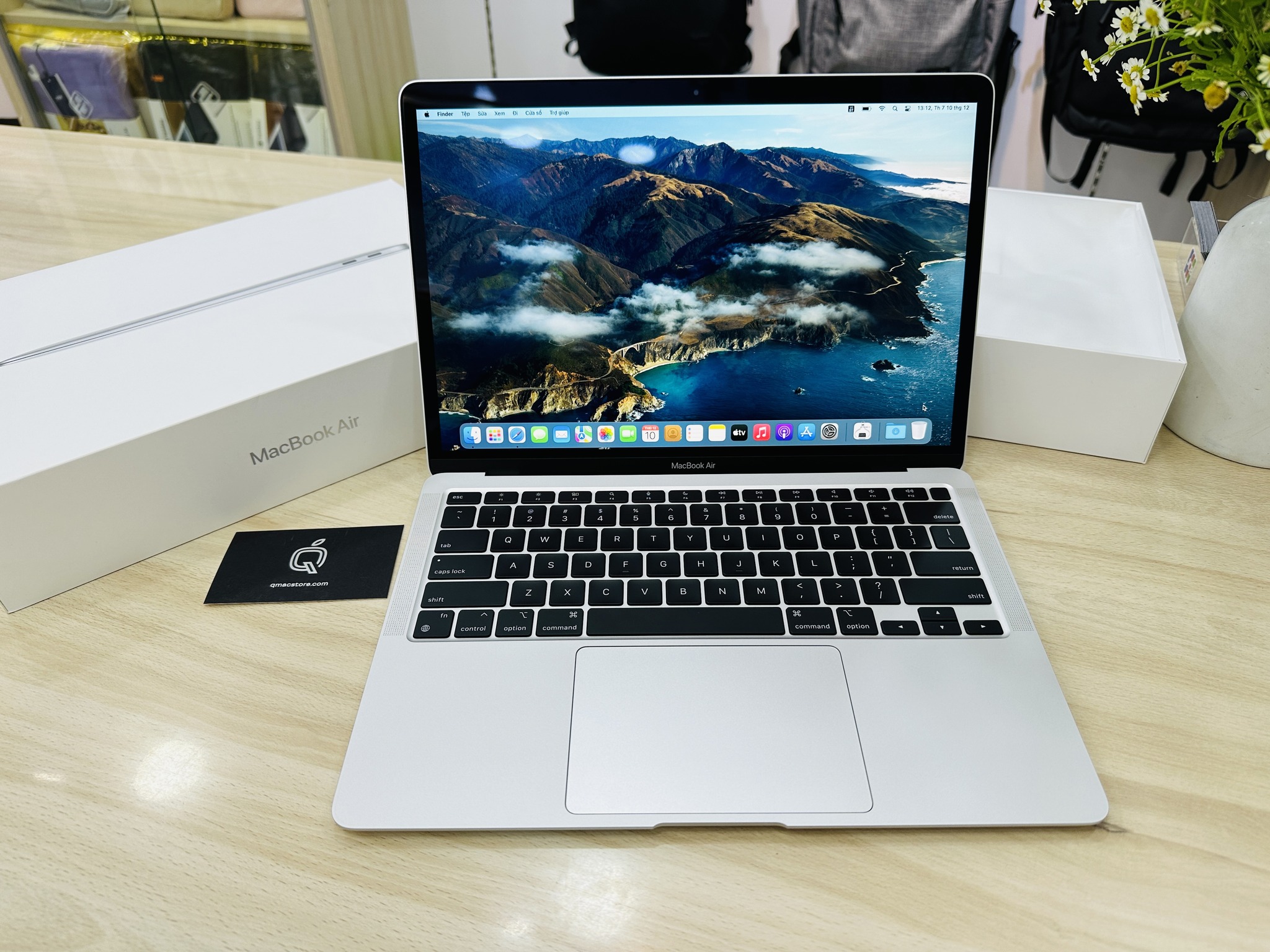 MacBook Air M1 Cũ Giá Tốt 09/2025 Trả Góp 0%