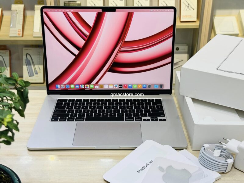 MacBook Air 15 inch M2 Cũ Giá Tốt Chính Hãng Trả Góp 0%