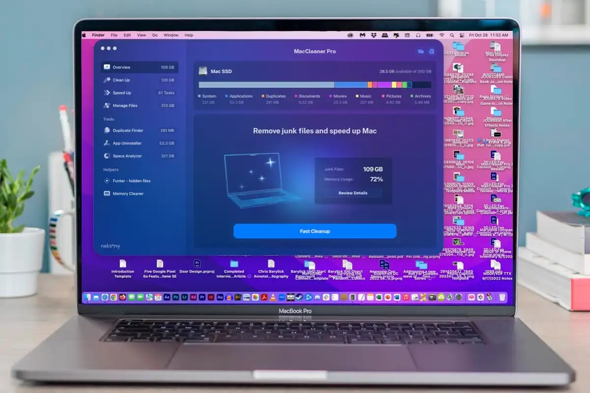 Top những phần mềm dọn dẹp MacBook tốt nhất hiện nay